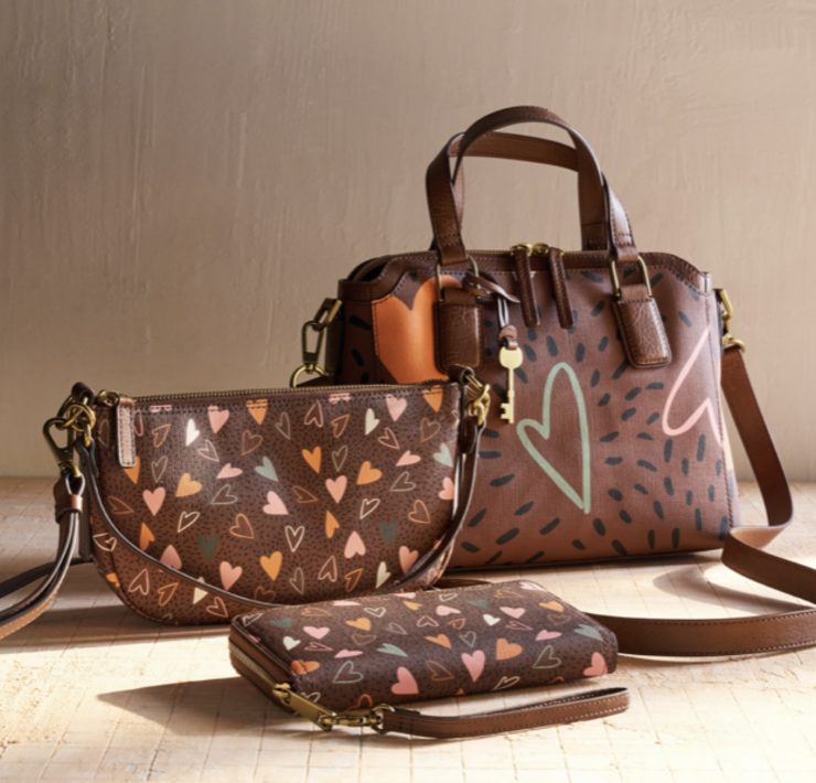Makin Gaya di Tahun 2022 dengan Berbagai Model Tas Fossil Patchwork