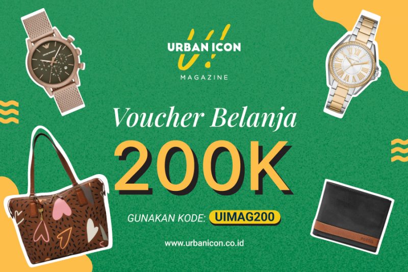 Bulan Mei Belanja Aksesoris Makin Hemat dengan Tambahan Voucher!