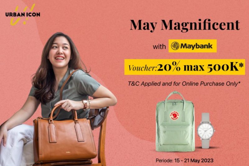 FOMO Bawa Untung Cuma dengan Promo Mei di Urban Icon